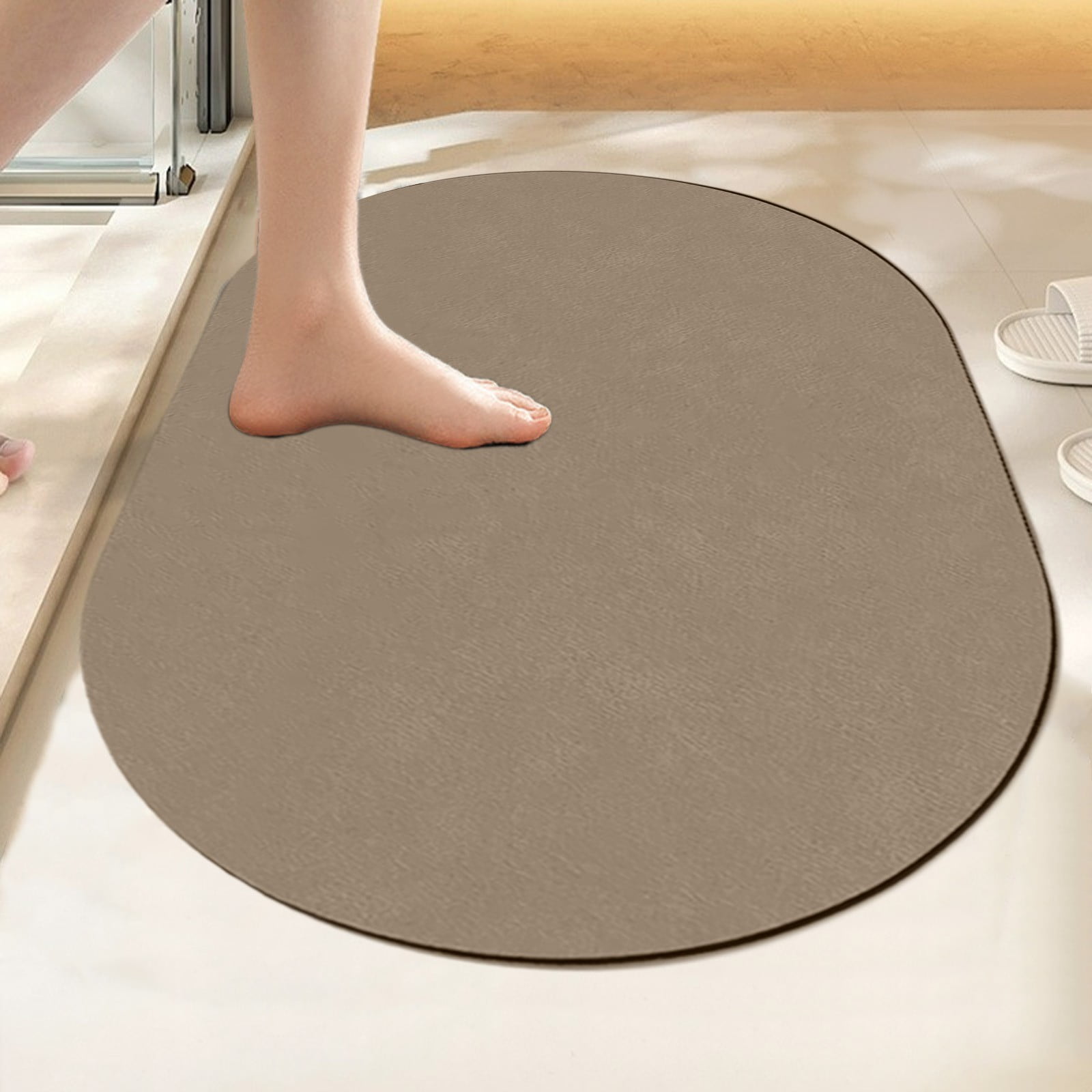 Clearance!JMYHOAM Diatomite Floor Mat Household Bathroom Absorbent Door ...