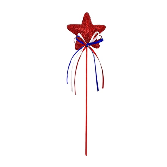 Clearance! JMYHOAM Home Decor Independence Day Pentagram Decoration Red ...