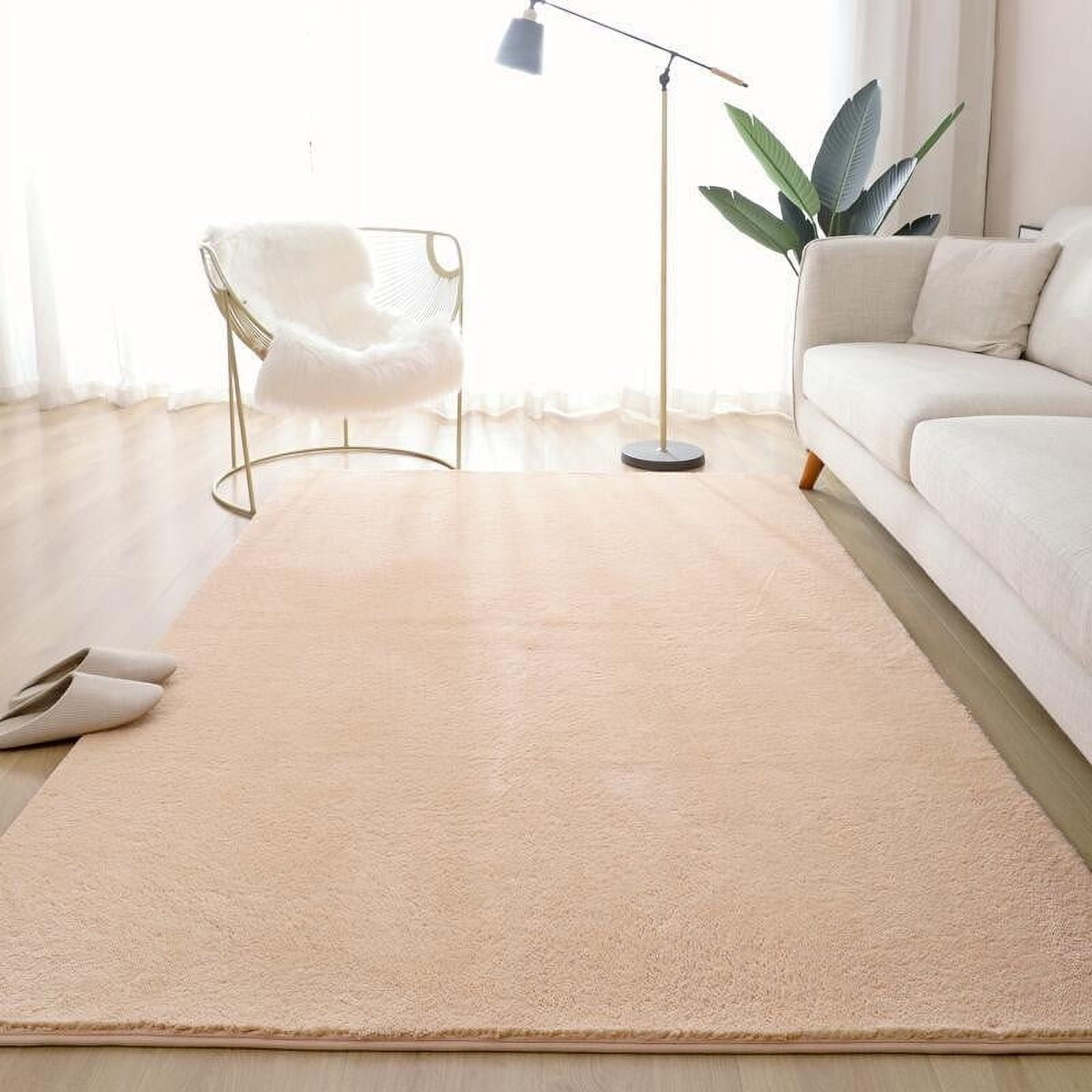 Clearance!JMYHOAM Indoor Mat European Solid Color Carpet Living Room ...
