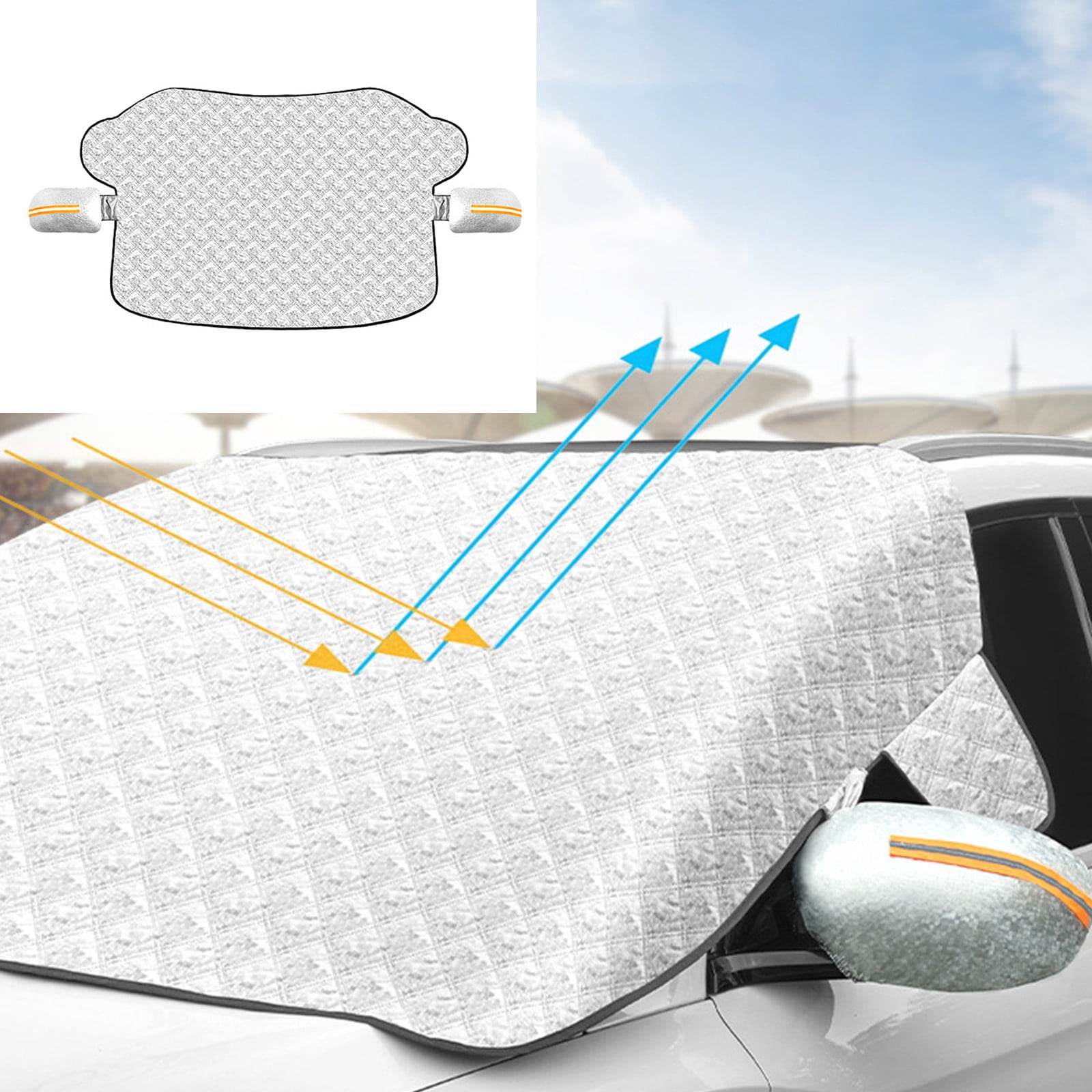 Clearance! JMYHOAM Shade Cloth Car Sunshade Front Sunscreen Thermal ...