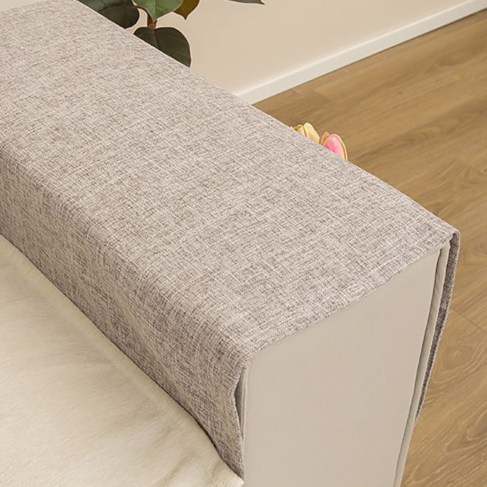 Clearance!JMYHOAM Summer Sofa Armrest Cover Fabric Widened Imitation ...