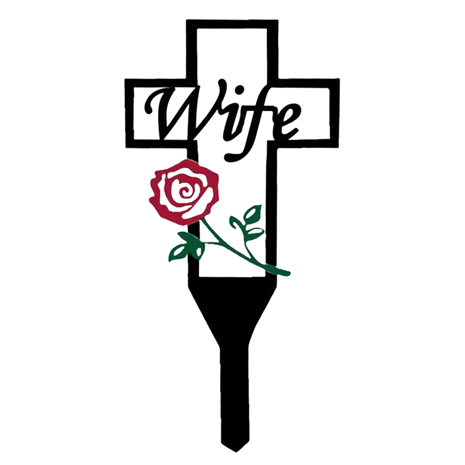 Clearance! JWDX Card Slot, Card Slot Promotion, Cemetery Memorial Stake ...