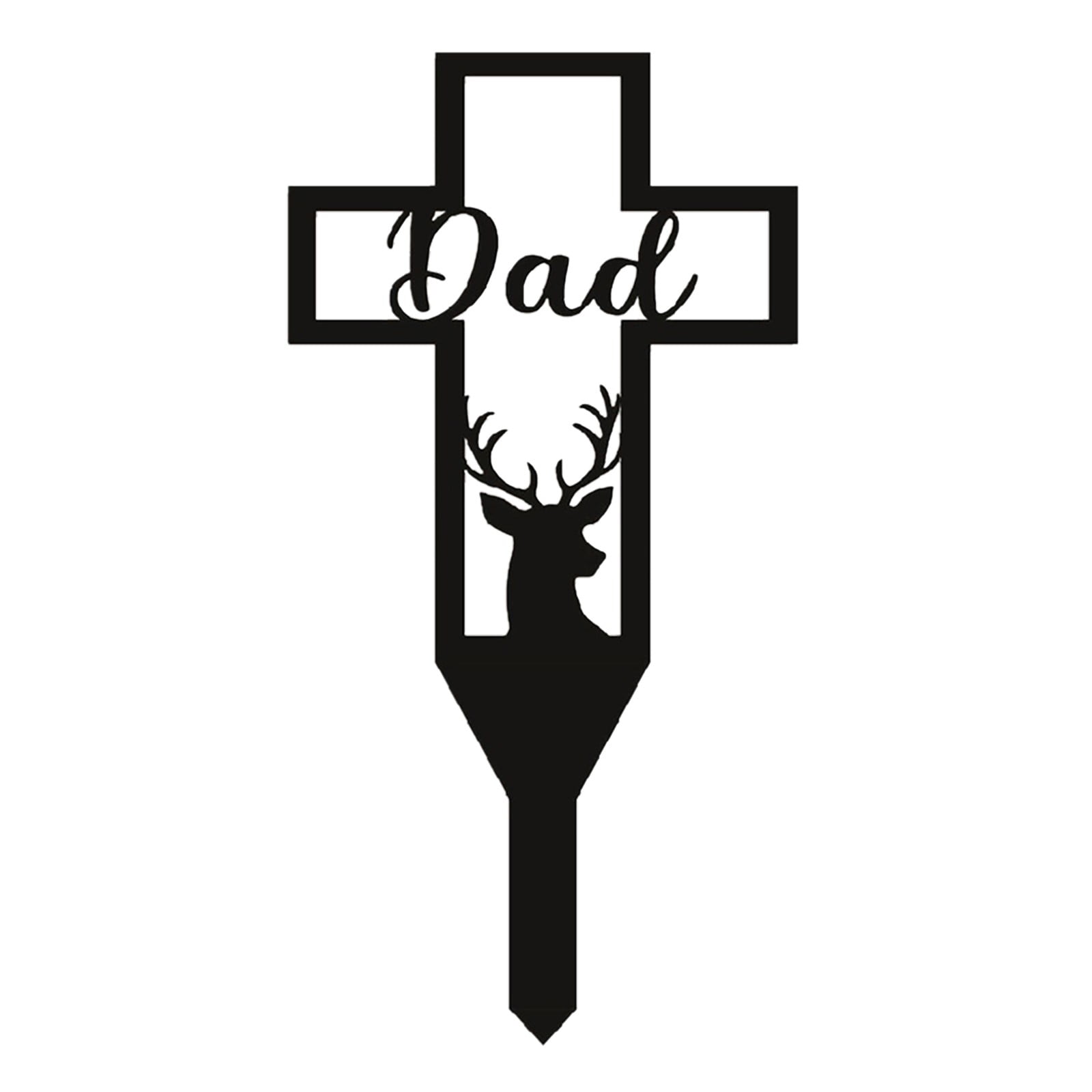 Clearance! JWDX Card Slot, Card Slot Promotion, Cemetery Memorial Stake ...