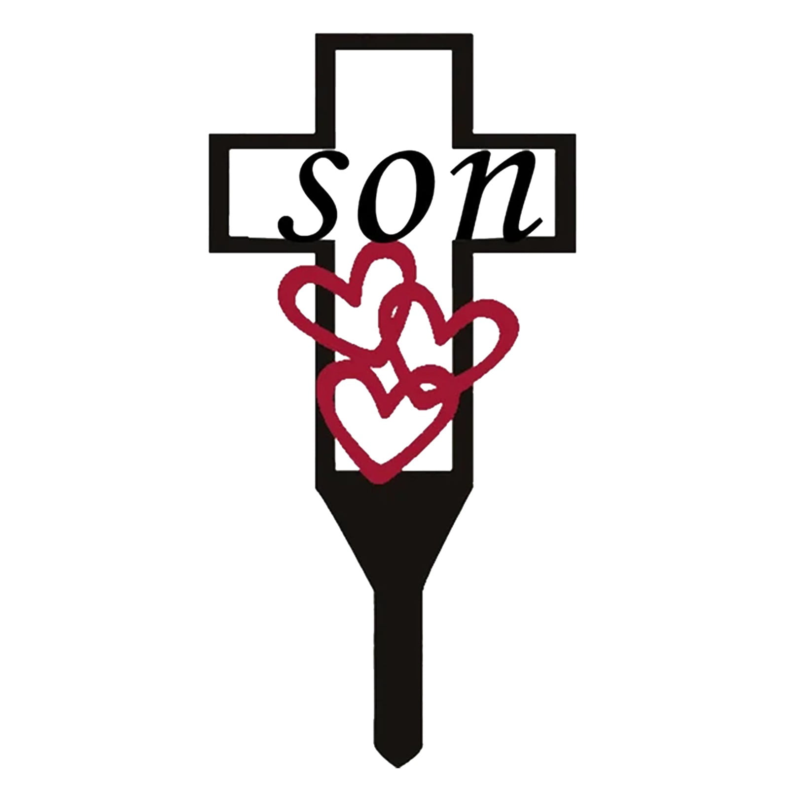 Clearance! JWDX Card Slot, Card Slot Promotion, Cemetery Memorial Stake ...