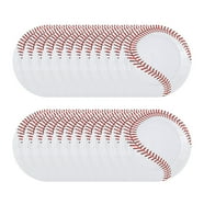 Sports Fanatic Baseball Plates, 8pk - Walmart.com