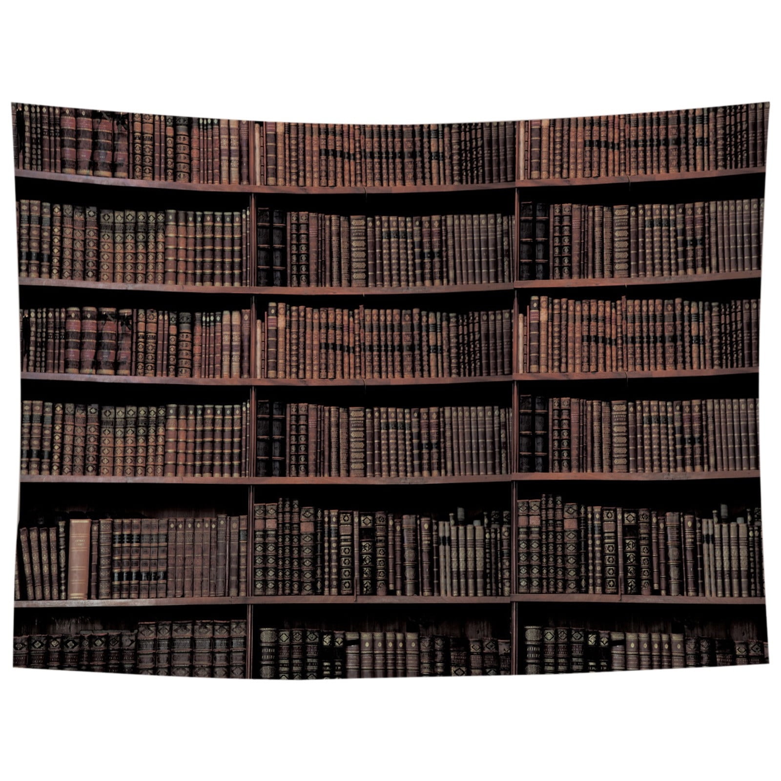 Clearance! JWDX Tapestry, Tapestries Big Sale, Vintage Bookshelf ...