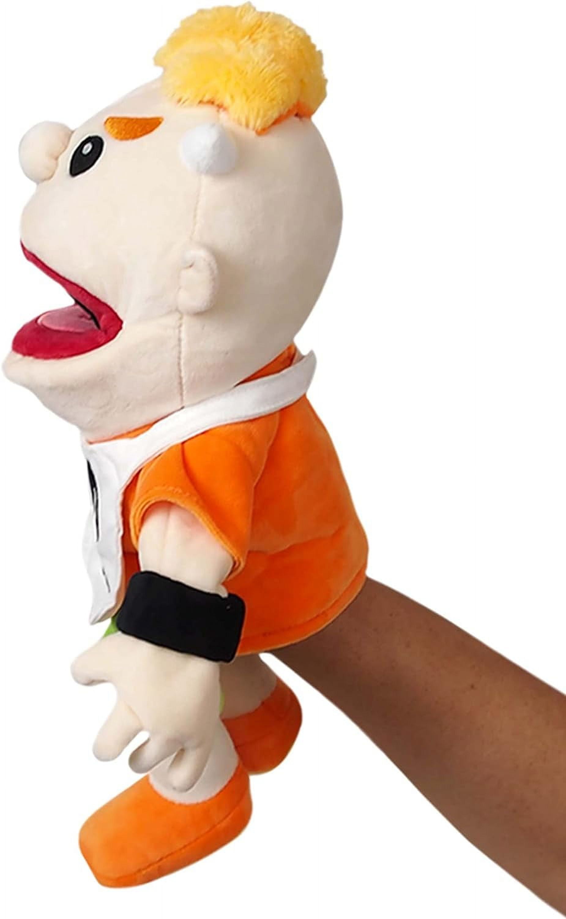 Clearance Jeffy Plush Toy Jeffy Puppet Soft Plush Toy Hand Puppet,Jeffy ...