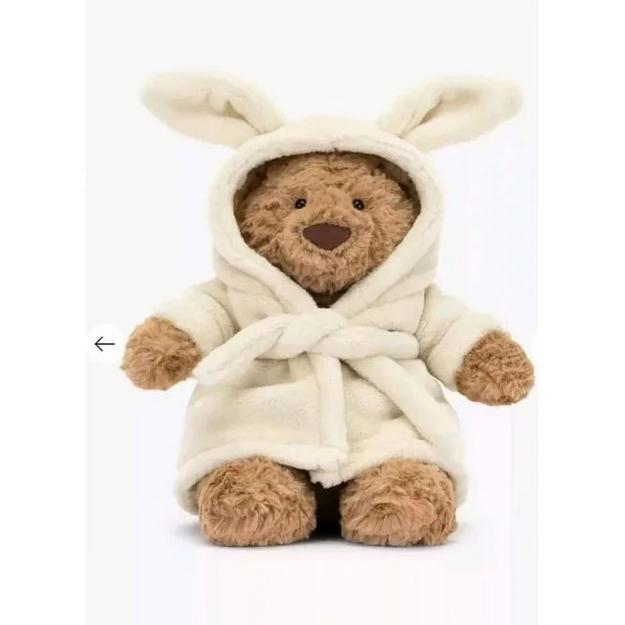 Clearance Jelly Cat Bartholomew Bear，new Cute Bathrobe Bartholomew Bear ...