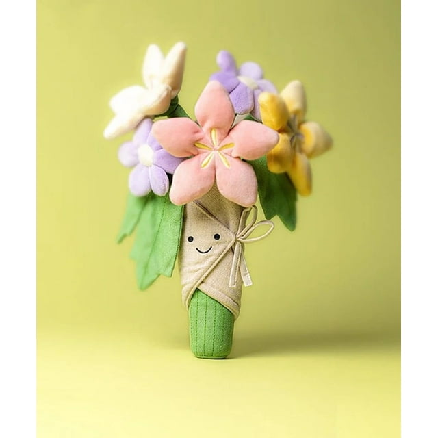 Clearance Jellycat Stuffed Animals New Jellycat Cute Hand Cupped Flower ...