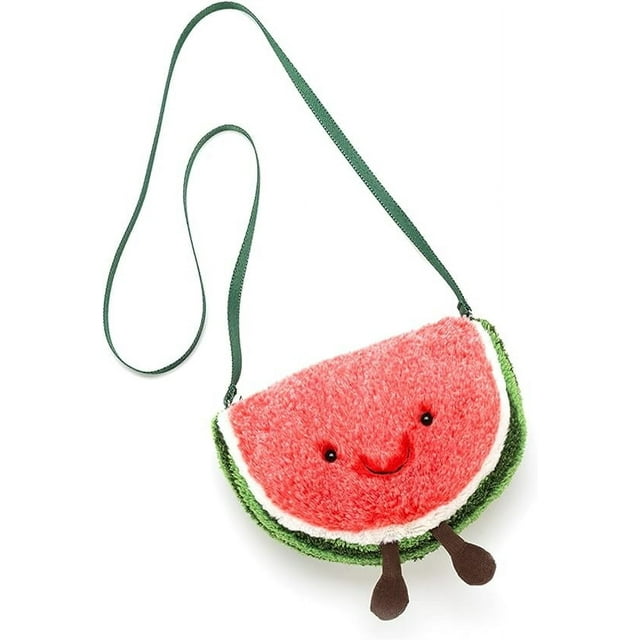 Clearance Jellycat Watermelon Plush Doll Backpack, Fun and Cute Kids ...