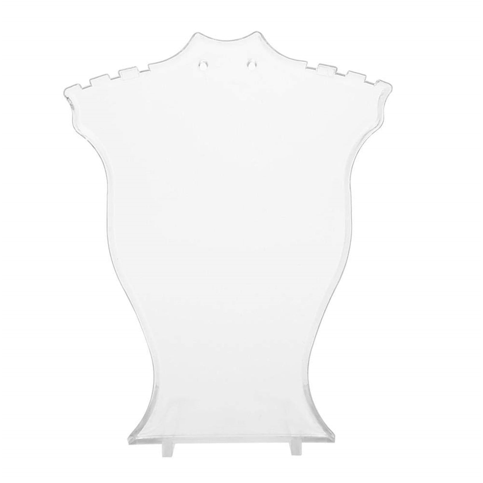 Clearance Jewelry Bust Display Holder Stand Plastic Display Product ...