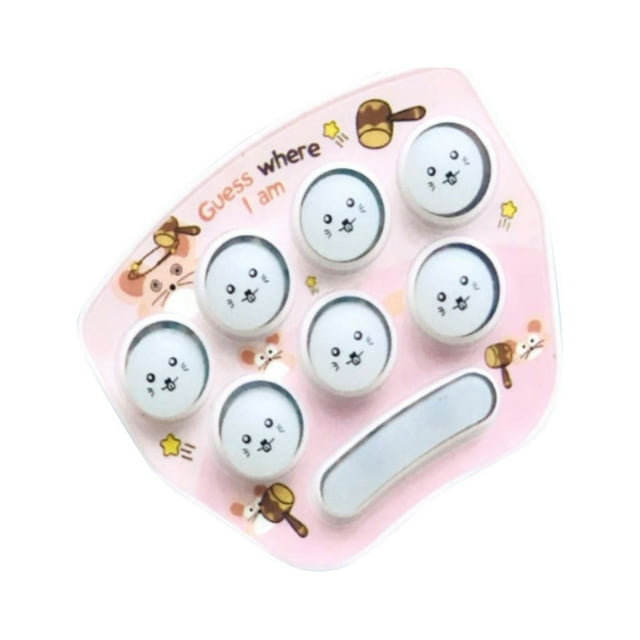 Jewelry VerPetridure Mini Whack-A-Mole Game Keychain LED Electronic ...