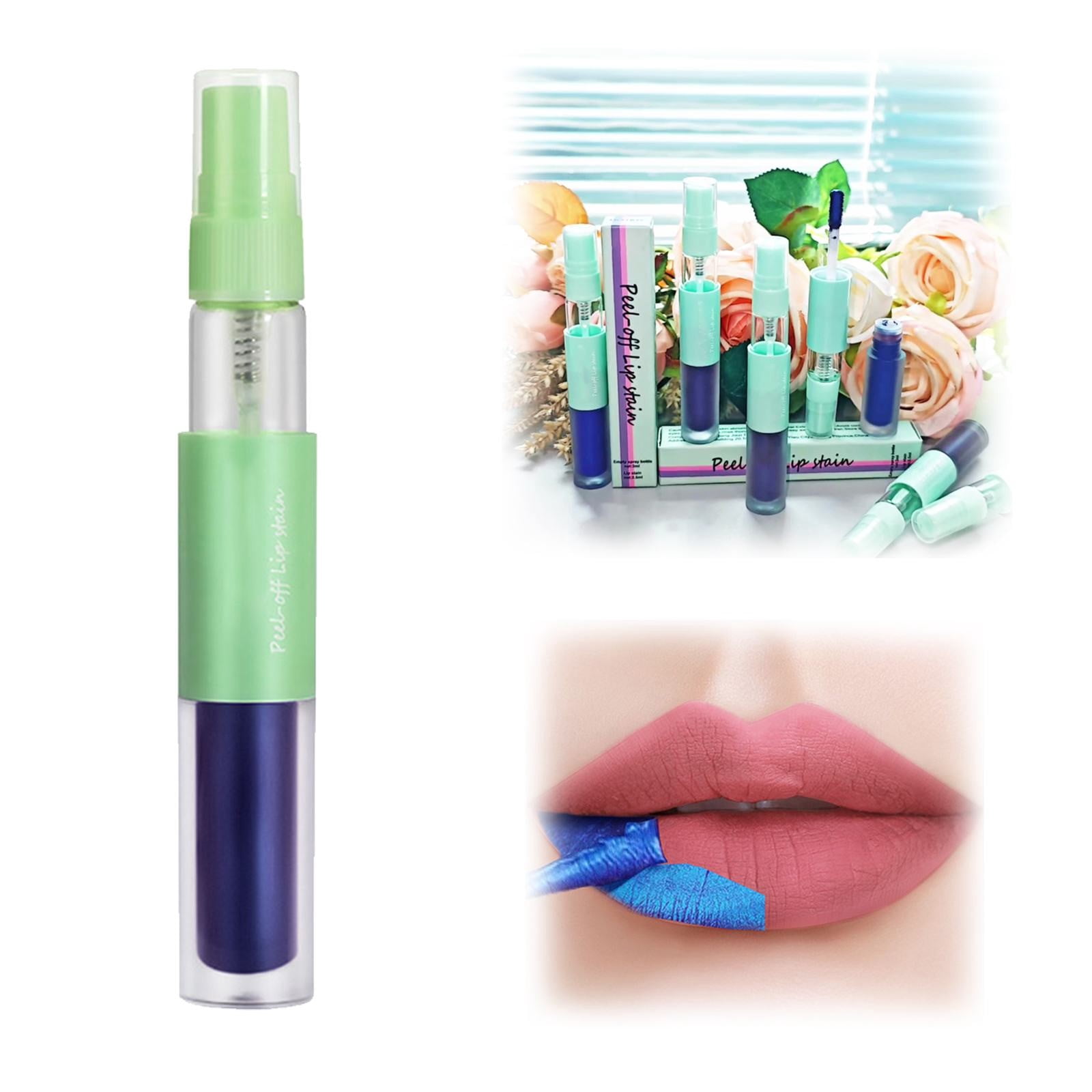 Clearance Jhbxhhd City Lips Plumping Lip Gloss 6 Color Spray Tear Off ...