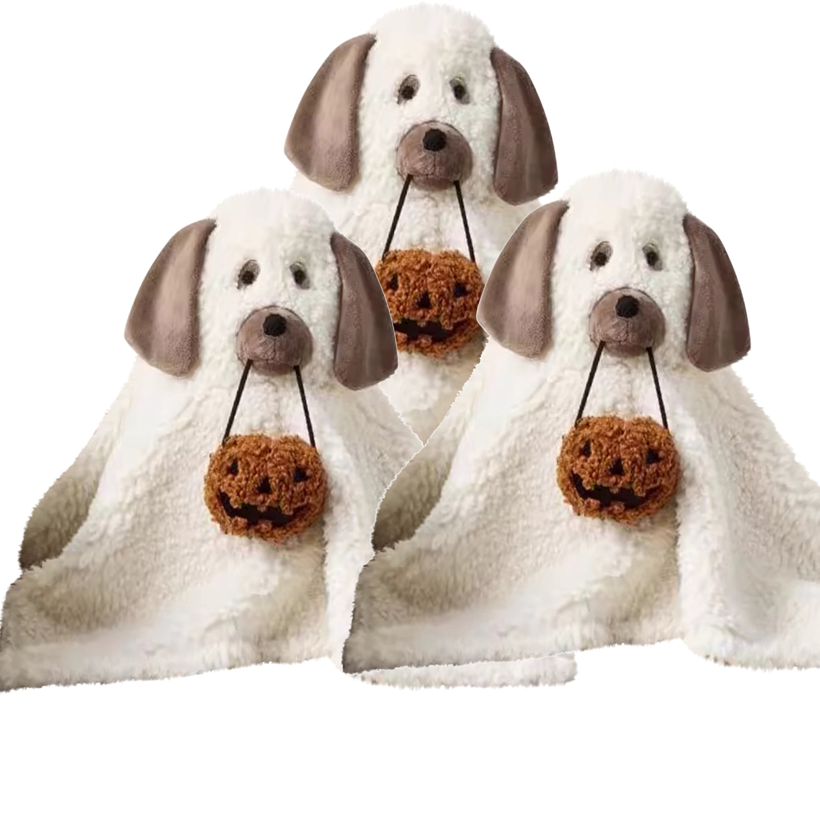 Clearance Jialili Gus The Ghost Pillow, 12 Inch Ghost Plush Toy ...