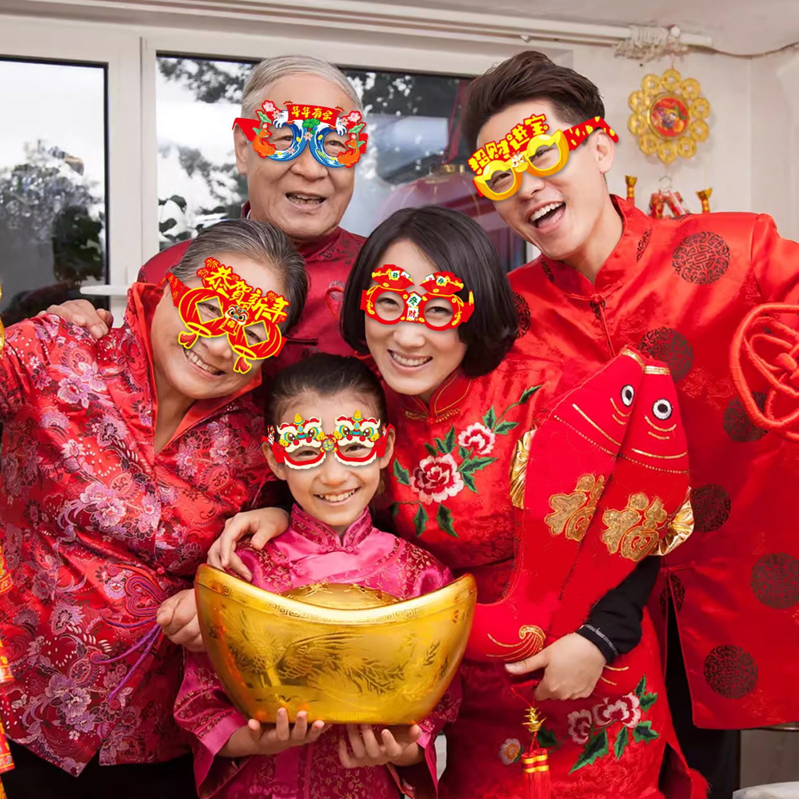 Clearance Jiikun Shooting Props 2024 Chinese Year Dragon Spring ... Clearance Jiikun Shooting Props 2024 Chinese Year Dragon Spring ...