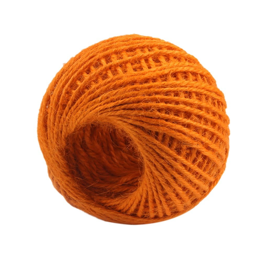 Clearance！ Jiusan Jute Twine Colored Twine For Crafts Handicraft 2Mm ...