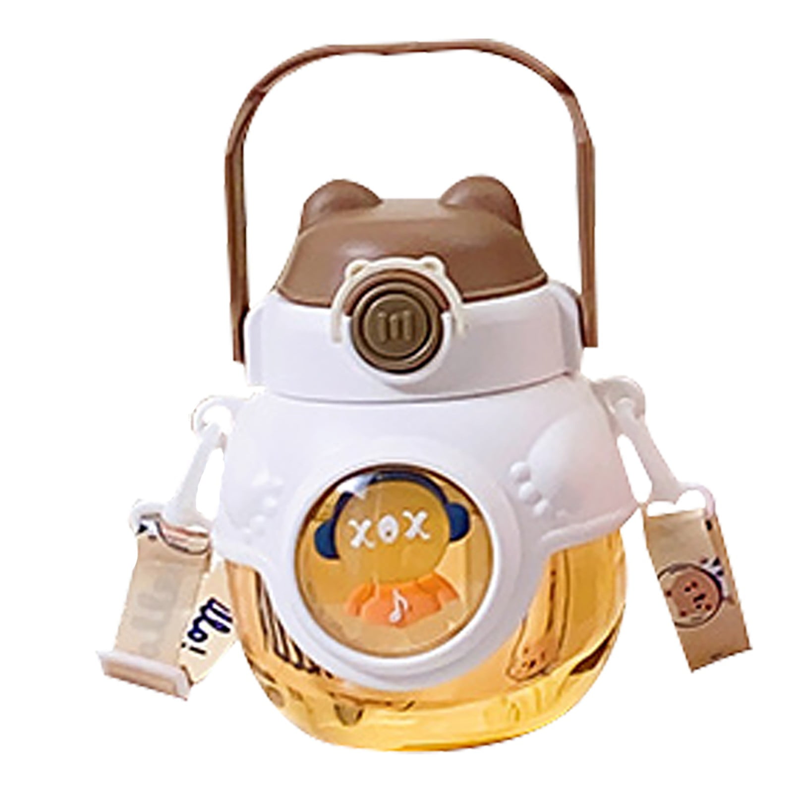 Clearance! Jklop Cute Double Drink Hug Bear Plastic Water Cup Children ...