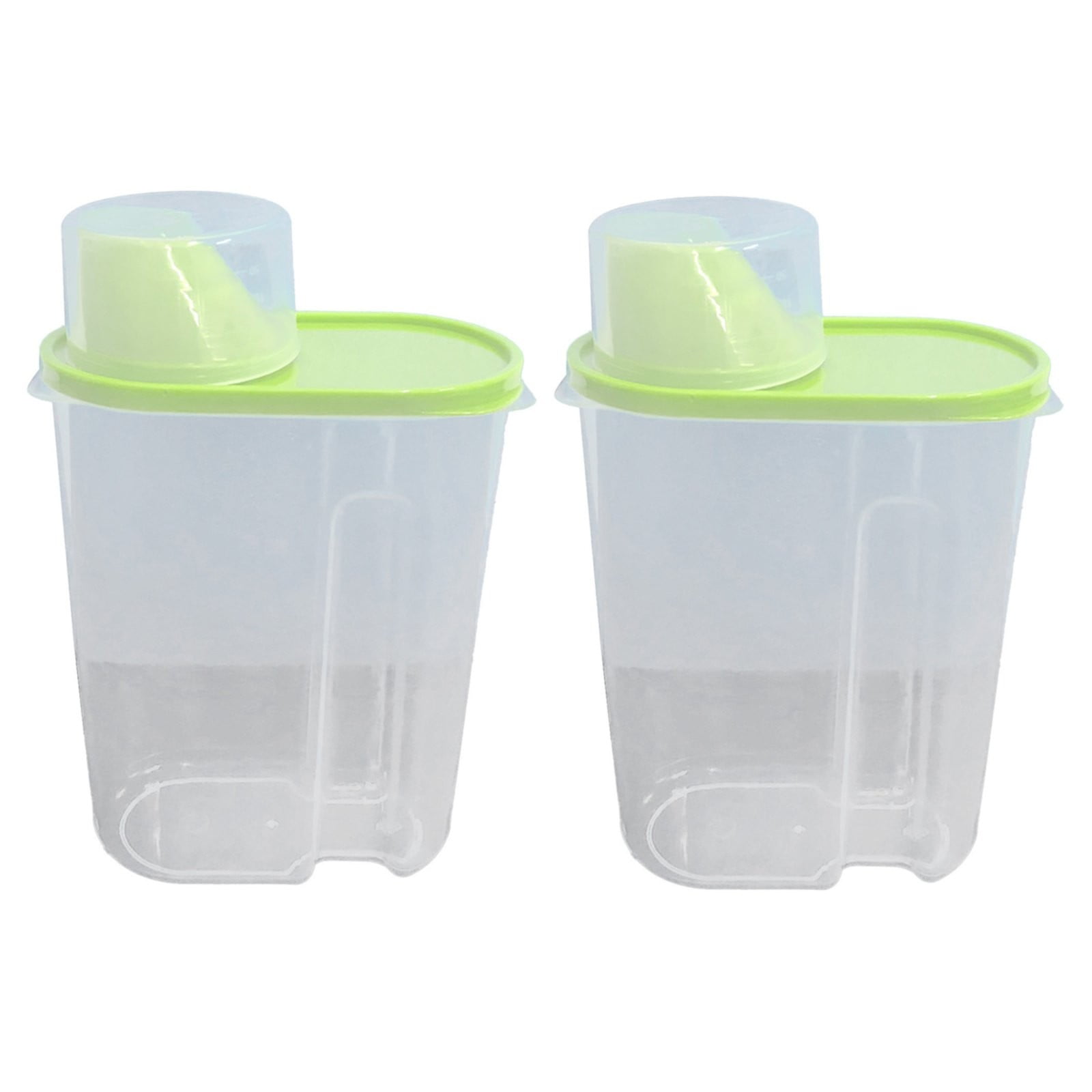 Clearance! Jklop Dry Food Flour Cereal Storage Dispenser Pasta ...