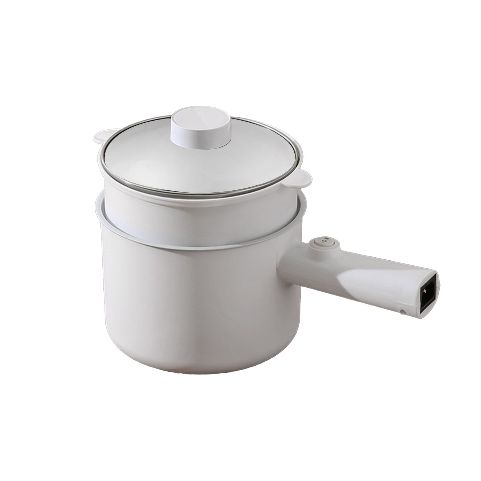 Clearance! Jklop Electric Hot Pot with Steamer Multi Purpose Pot 1.8L ...