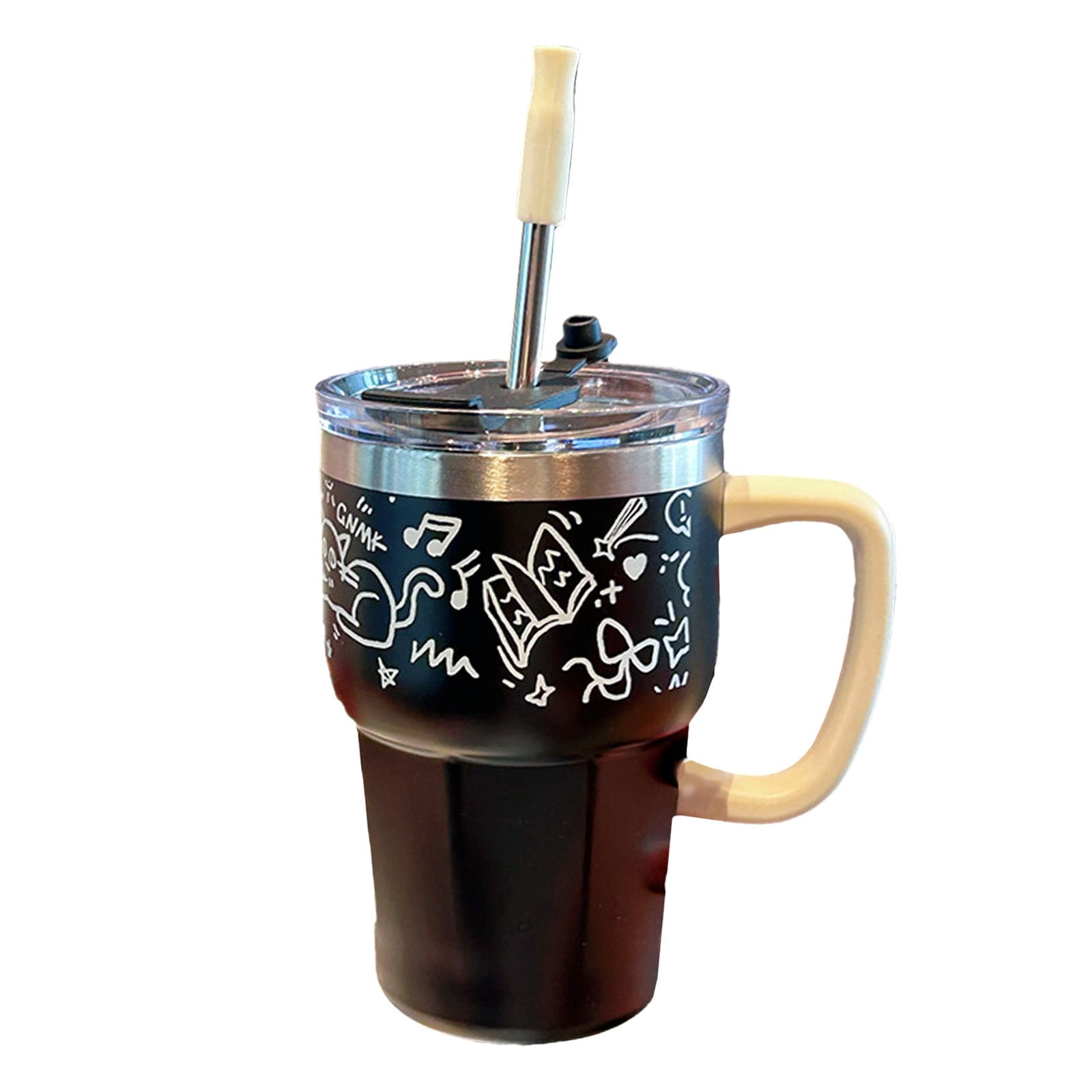 Clearance! Jklop Insulation Cup Large Capacity 2025 New Men and Women ...