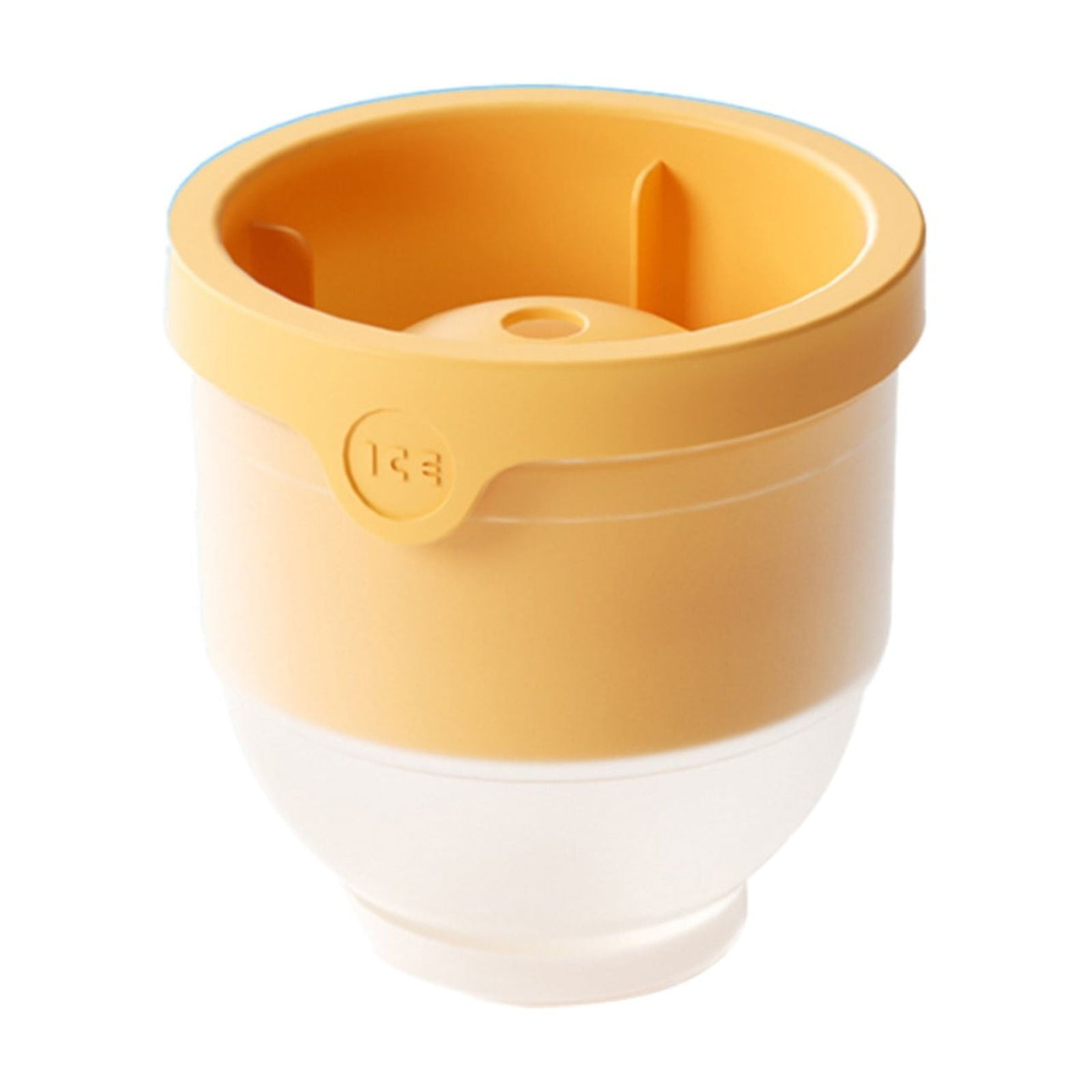 Clearance! Jklop Large Ice 2.4 Inch Clear and Round Ice Cubes for ...