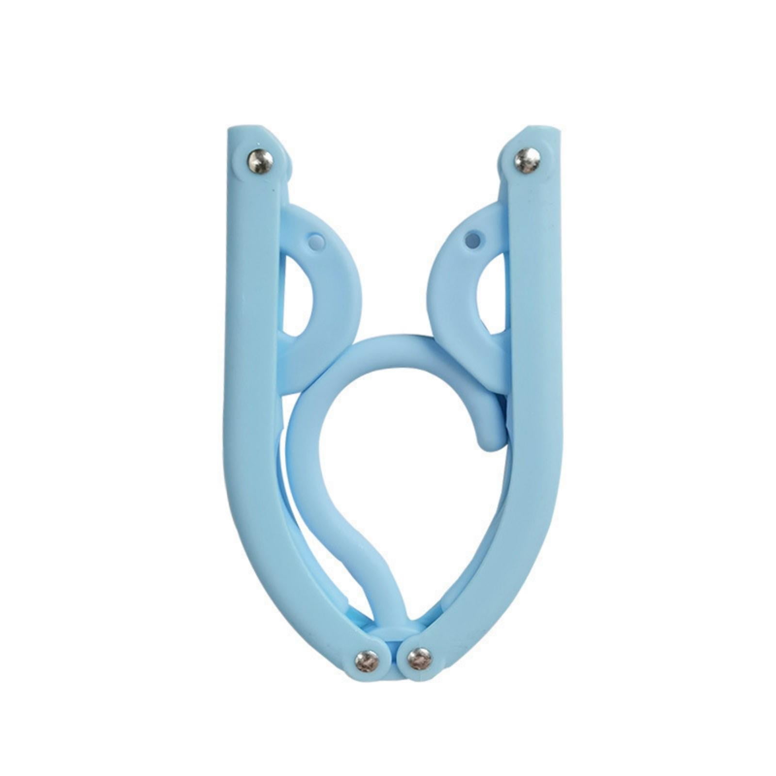 Clearance! Jklop Multifunctional Plastic Folding Hanger Retractable ...