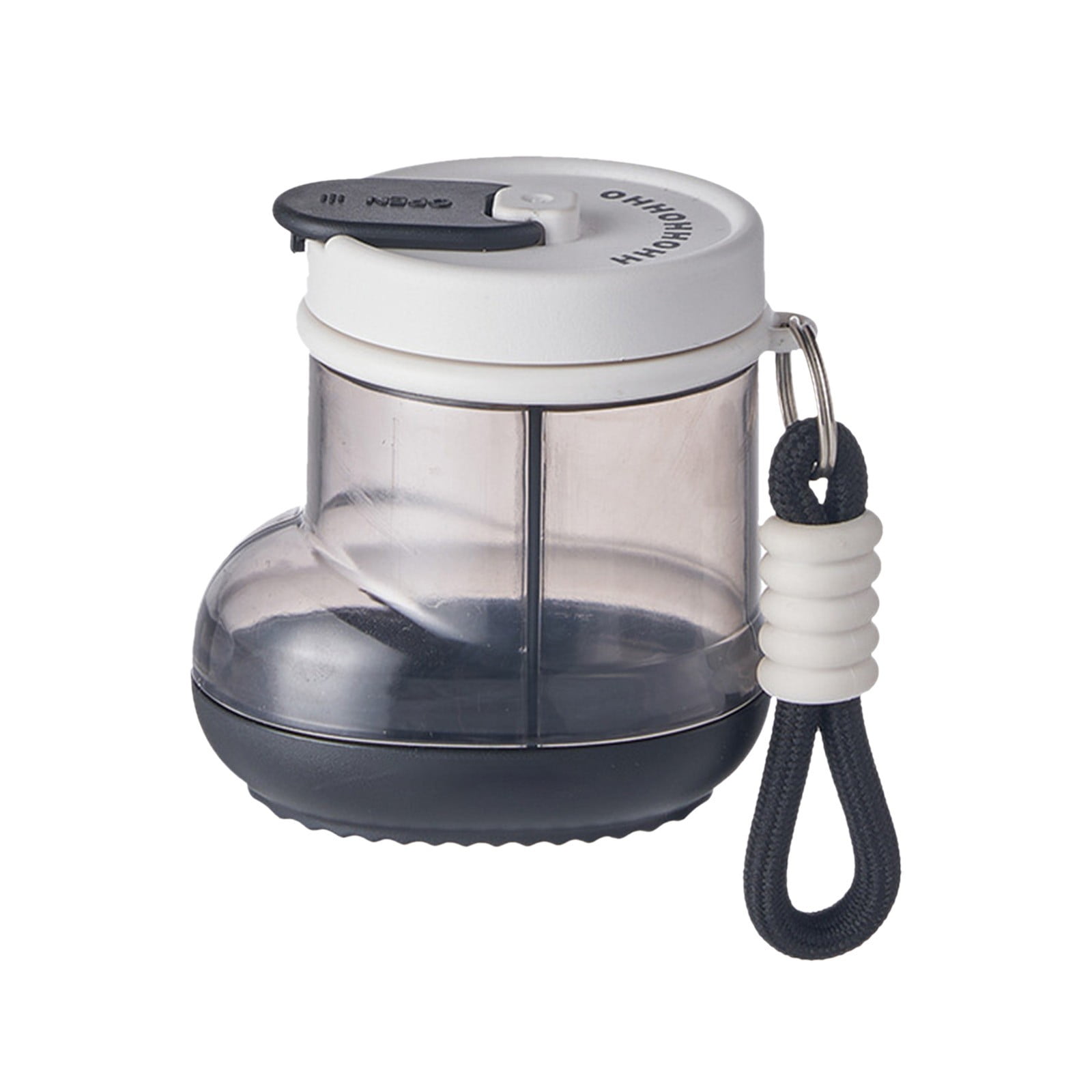 Clearance! Jklop Portable Transparent Storage Box Cute Dispenser with ...