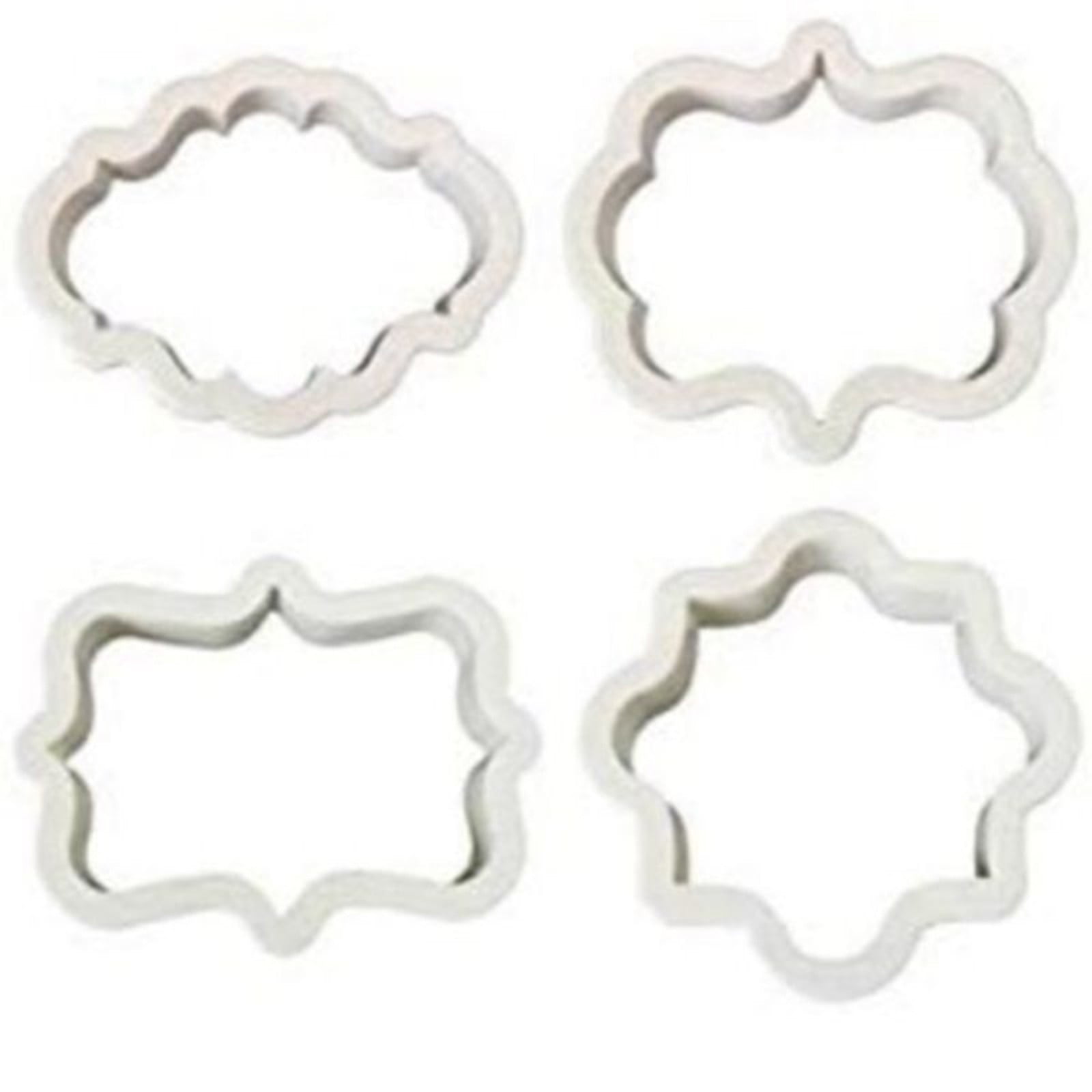 Clearance! Jklop Set Circle Cutter Fruit Cookies Cutters Cake Frosting ...