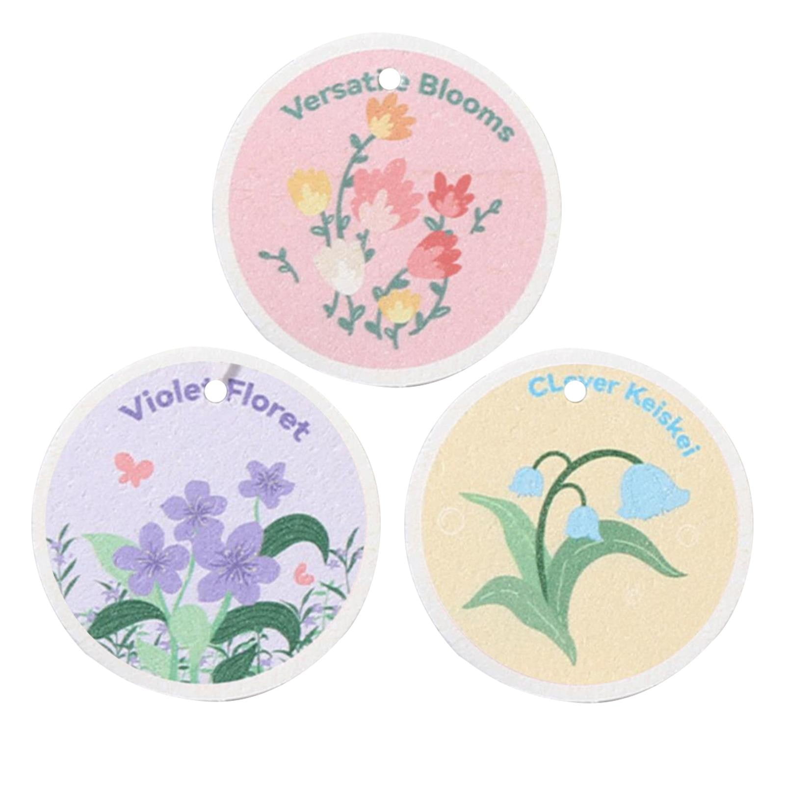 Clearance! Jklop Wood Pulp Cotton Dishwashing Kitchen Dishwashing ...