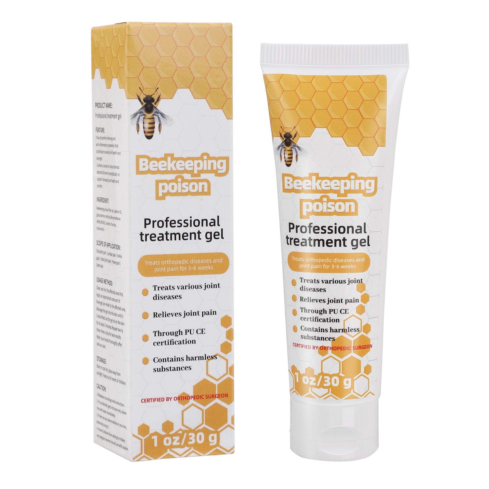 Clearance Joint Gel Natural Ingredients Joint Gel Rich In Natural ...