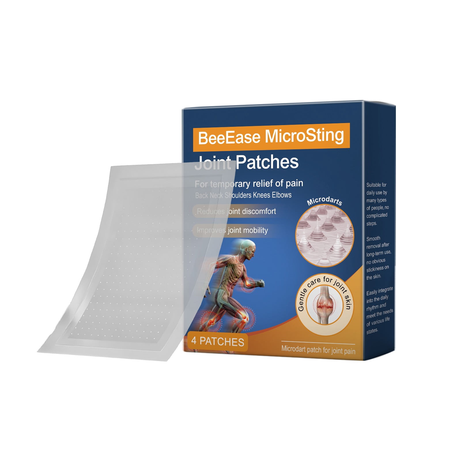 Clearance!Joint Soothing Microneedle Patch,Nourish Bones and Soothe ...