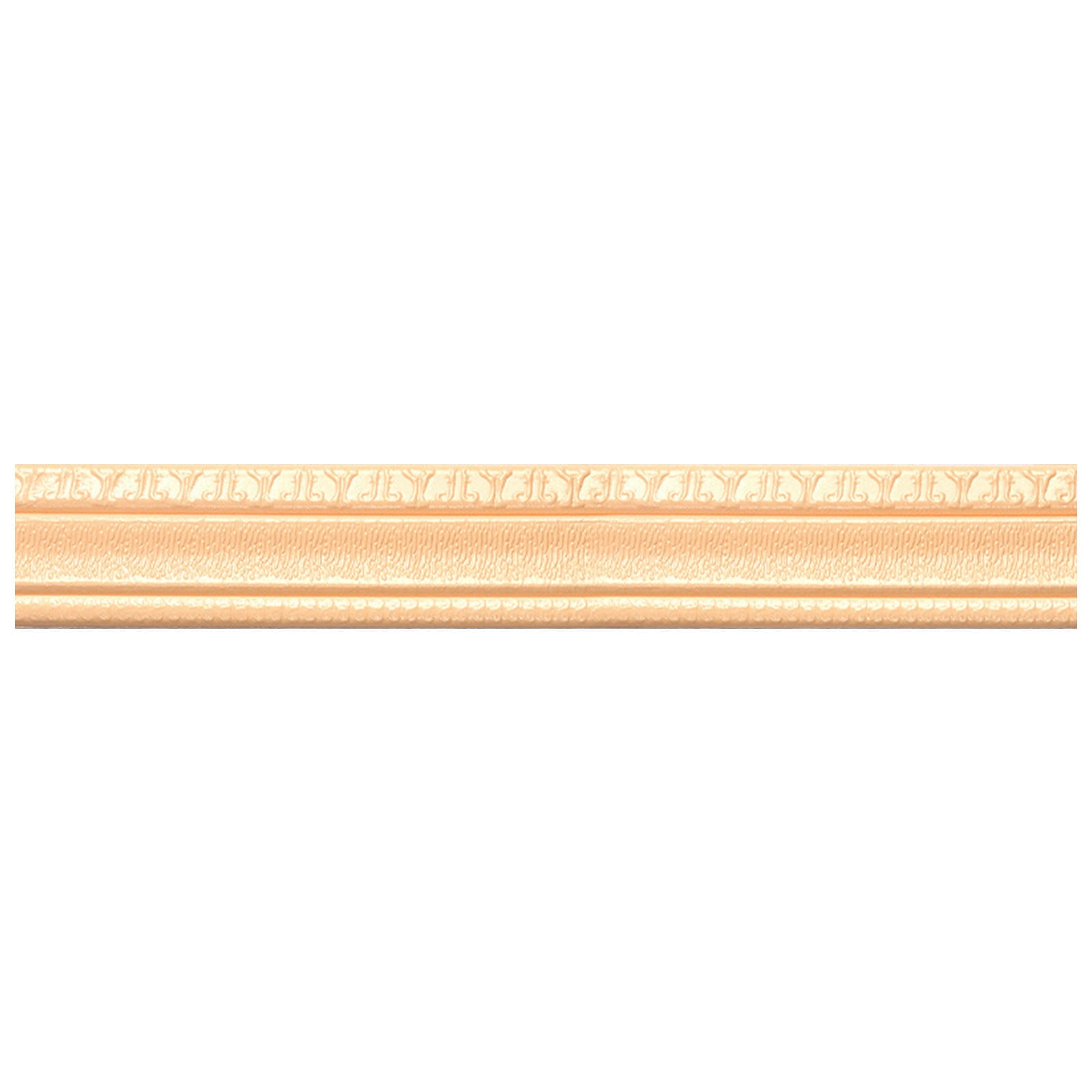 JoyMoreHome 90"x 3" Self Adhesive Flexible Foam Molding Trim, 3D Sticky ...