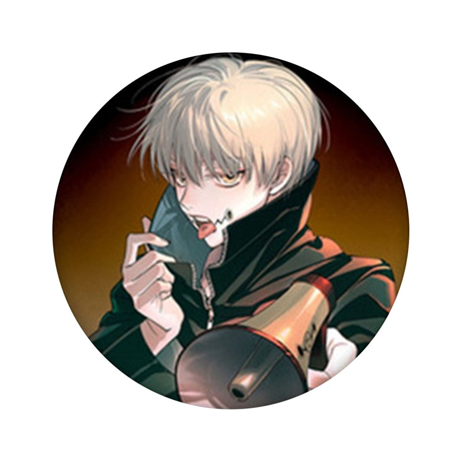 Clearance! Jujutsu Kaisen Pins 8pcs, Anime Jujutsu Kaisen Figure Brooch ...