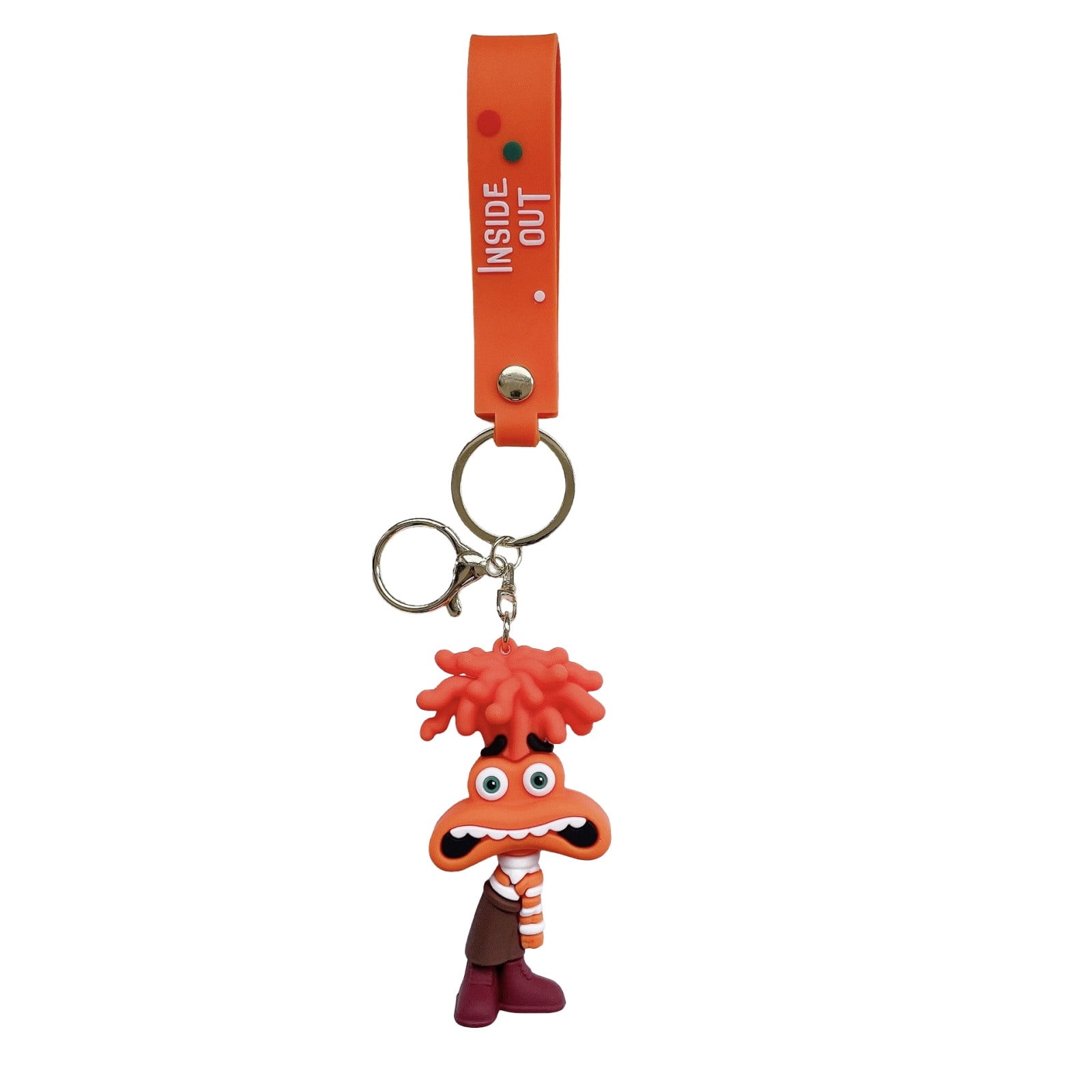 Clearance！Just Play Inside Out 2 Fidget Figure Keychains - Anxiety ...