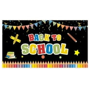 2 Pack Classroom Welcome Banner Poster Back to School Banner ...