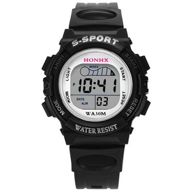SKMEI Kids Watch, 50M Waterproof Sport Watch for Kids Girls Boys ...