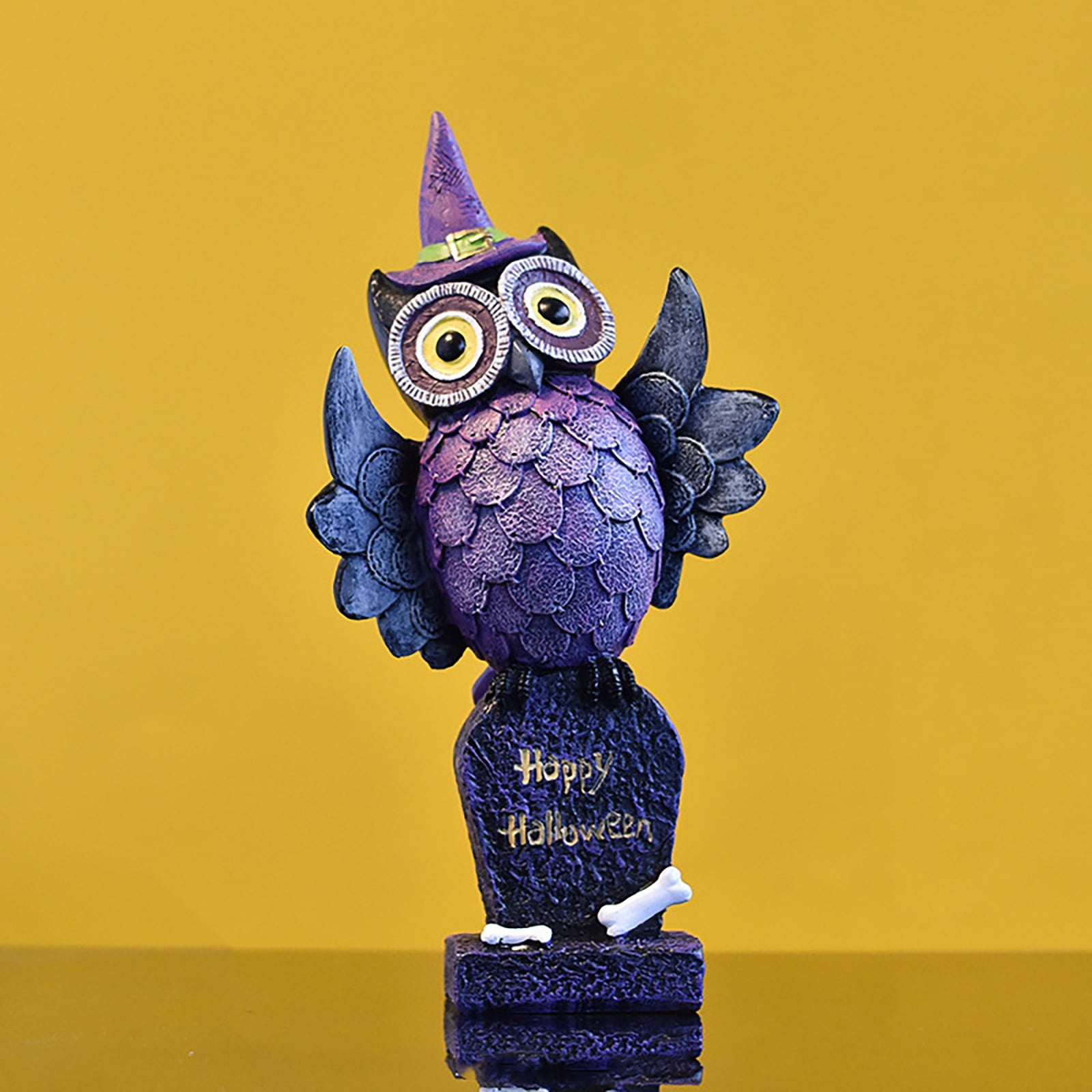 Clearance! KQJDYXW Gothic Owl Halloween Display A Holiday House ...