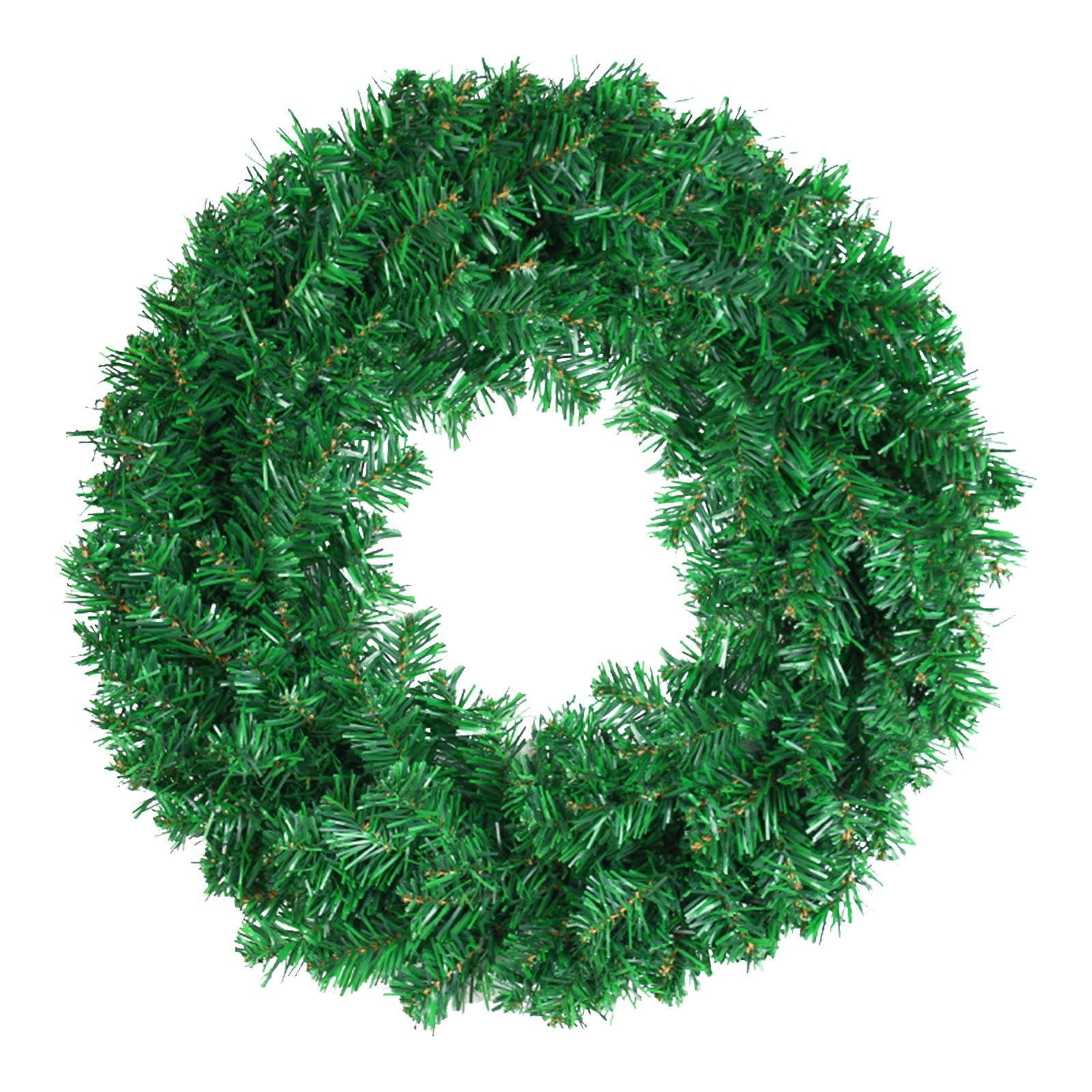Clearance Kaireo Wreath, Pvc Wreath Door Hanging, 50Cm Wreath ...