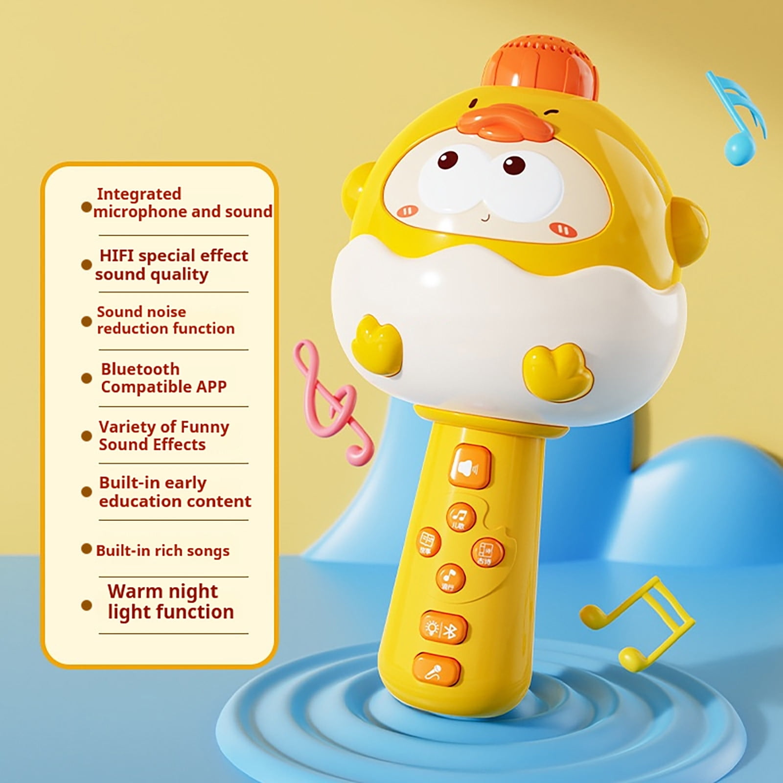 Clearance! Karaoke Machine for Kids, Microphone Wireless Karaoke ...