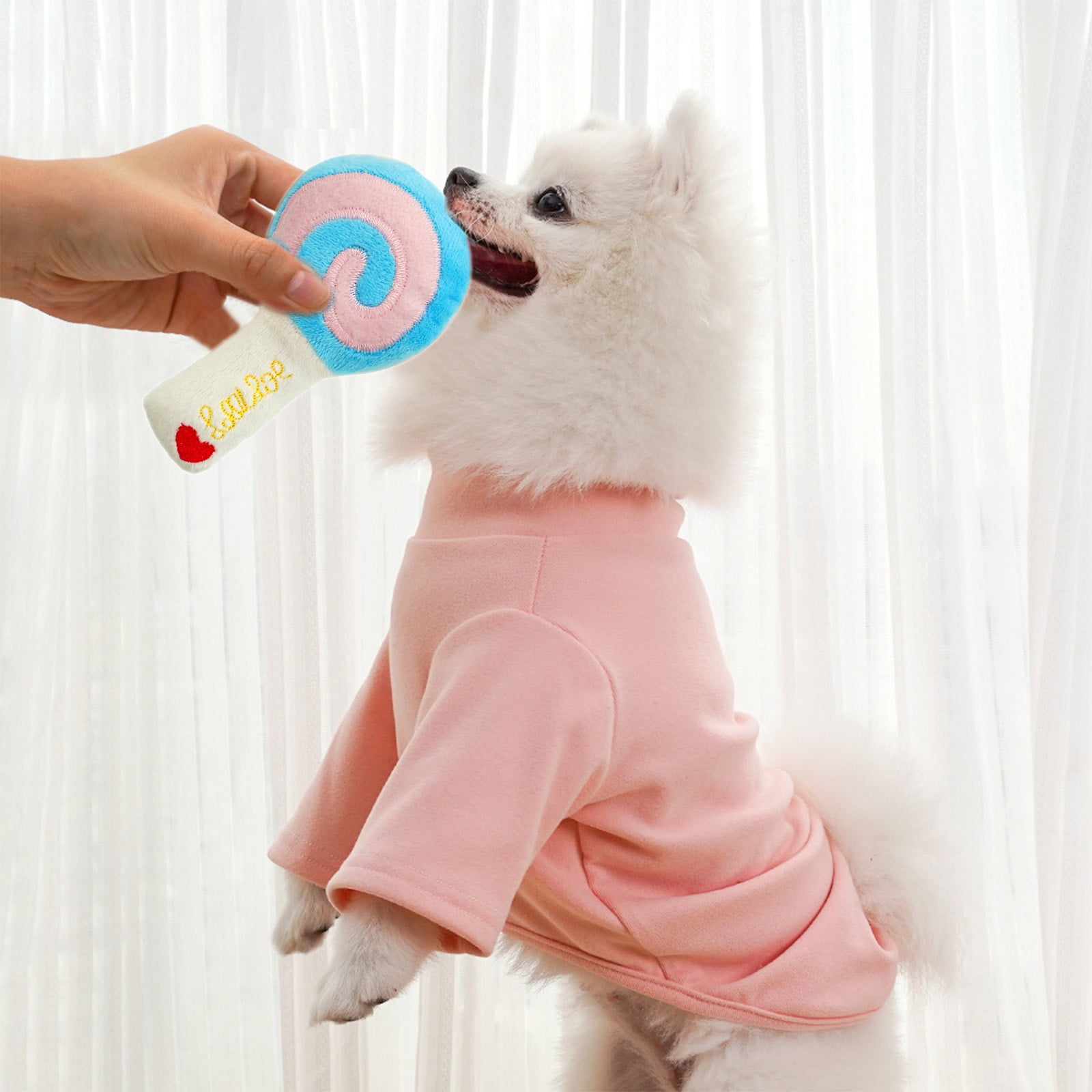 Clearance Kbndieu Interactive Dog Toys for Aggressive Chewers, Puppy ...