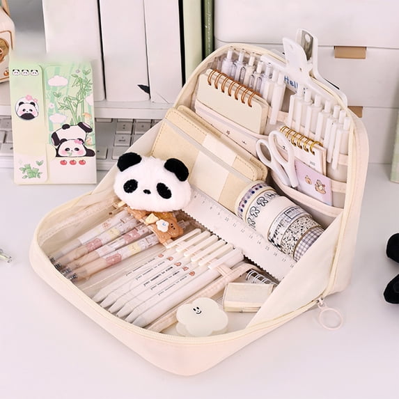 Kbndieu Pencil Case 12-layer Pencil Pouch Makeup Bag - Walmart.com