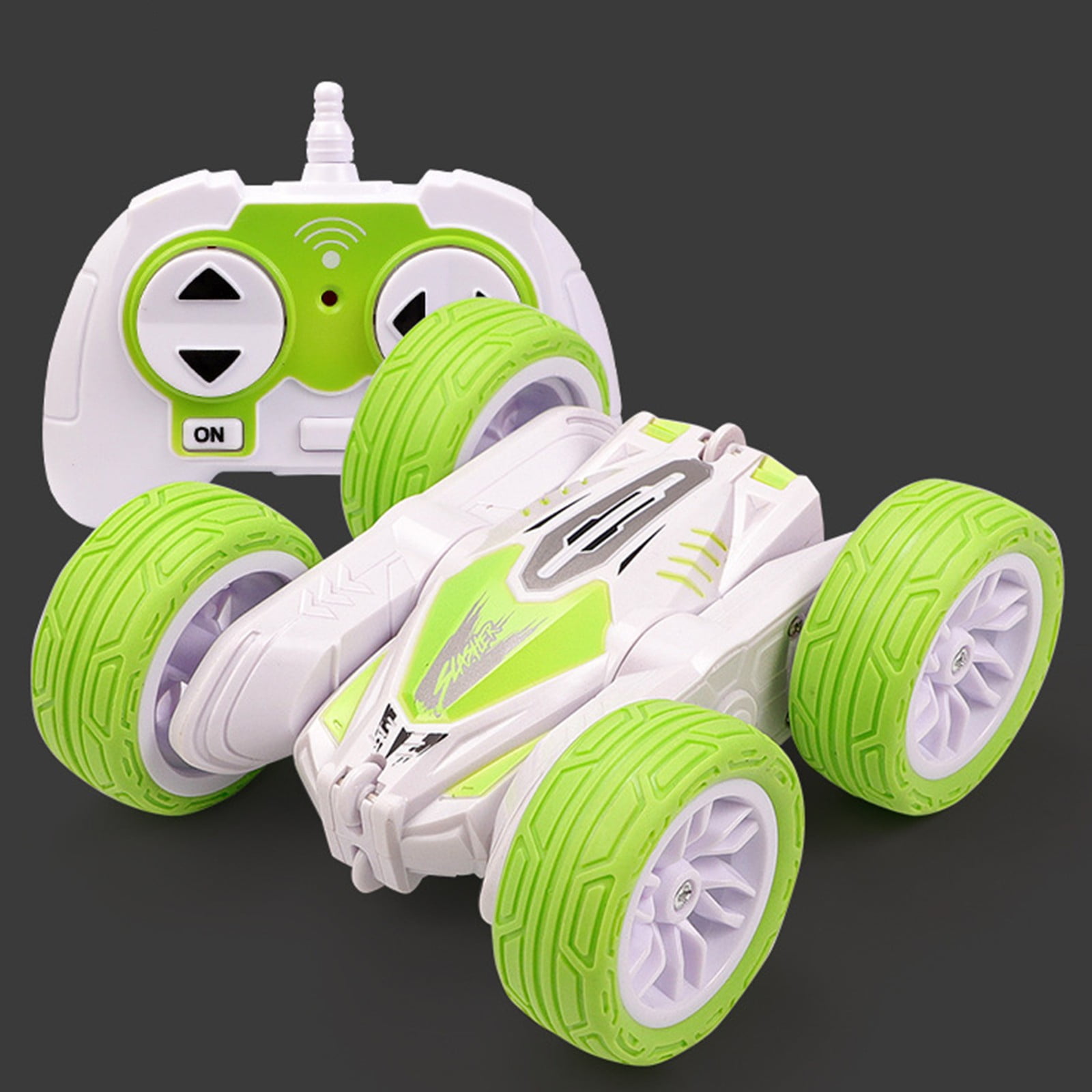 on Clearance Kids Remote Control Car, Mini RC Stunt Car Double Sided ...