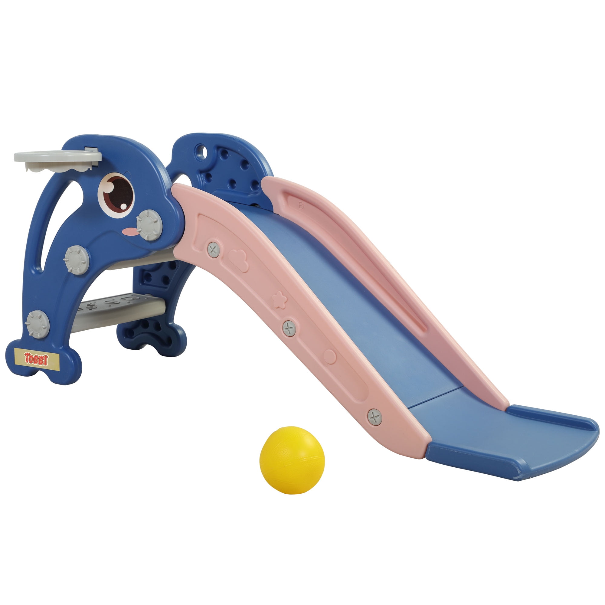 Clearance! Kids Slide, 2022 New 3 in 1 Fordable Freestanding Slide for ...