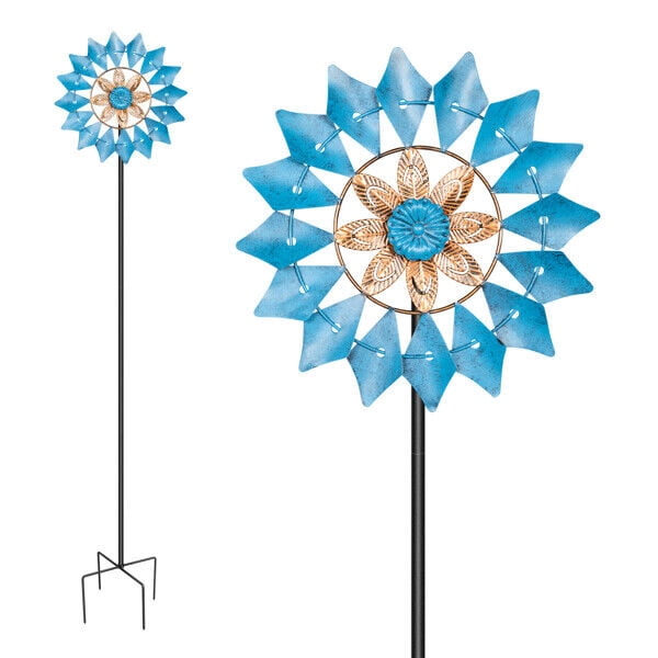 Clearance! Kinetic Wind Spinners Outdoor Metal - 47 Inches Wind ...