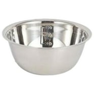 Moocorvic Stainless Steel Bowls , Metal Large Mixing Bowl Metal Basin ...