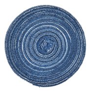 SPRING PARK Round Paper Fiber Woven Place Mats/Dining Mat/Decoration ...