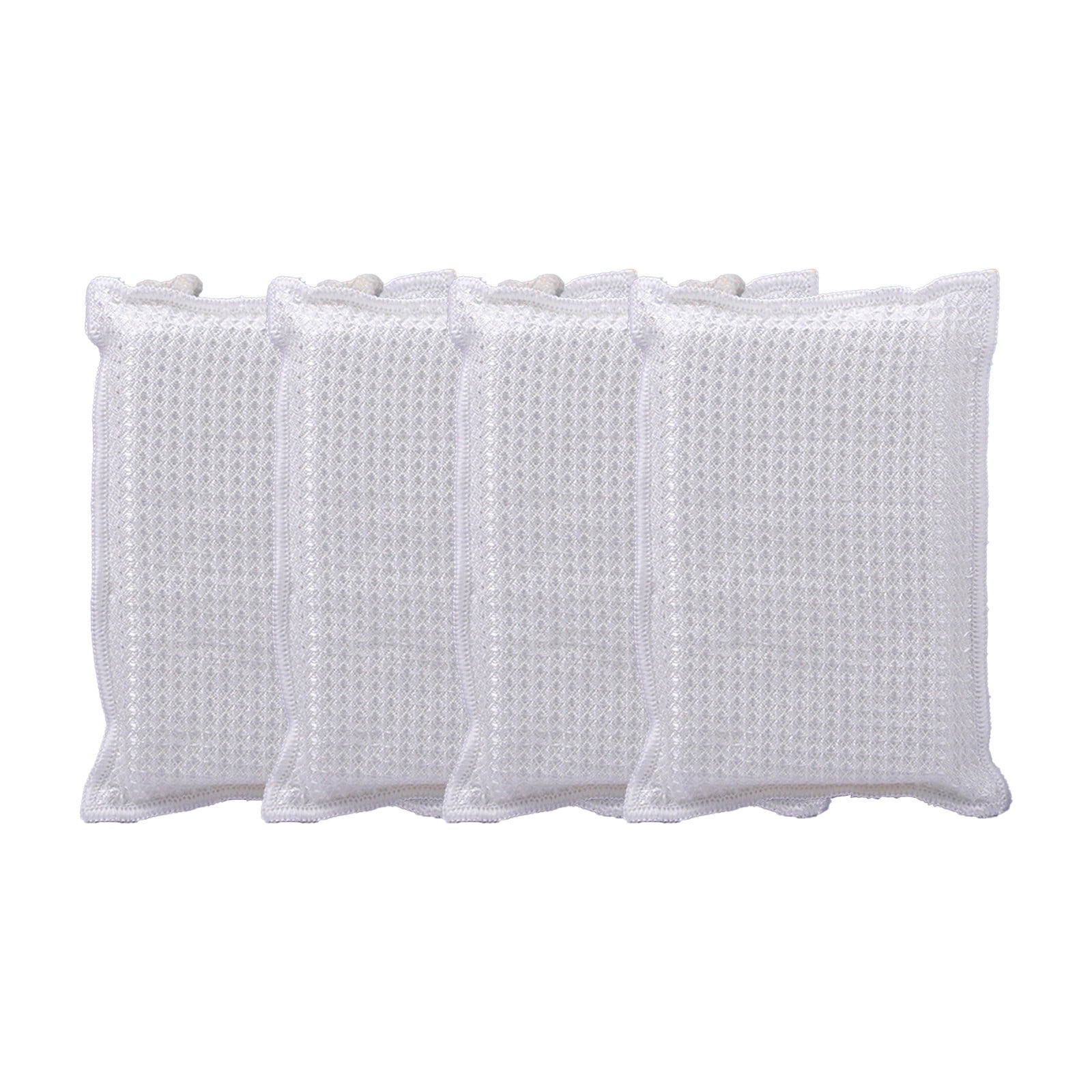 Hvmvliv Kitchen Cleaning Sponges Thickened Sponge Scouring Pad Kitchen ...