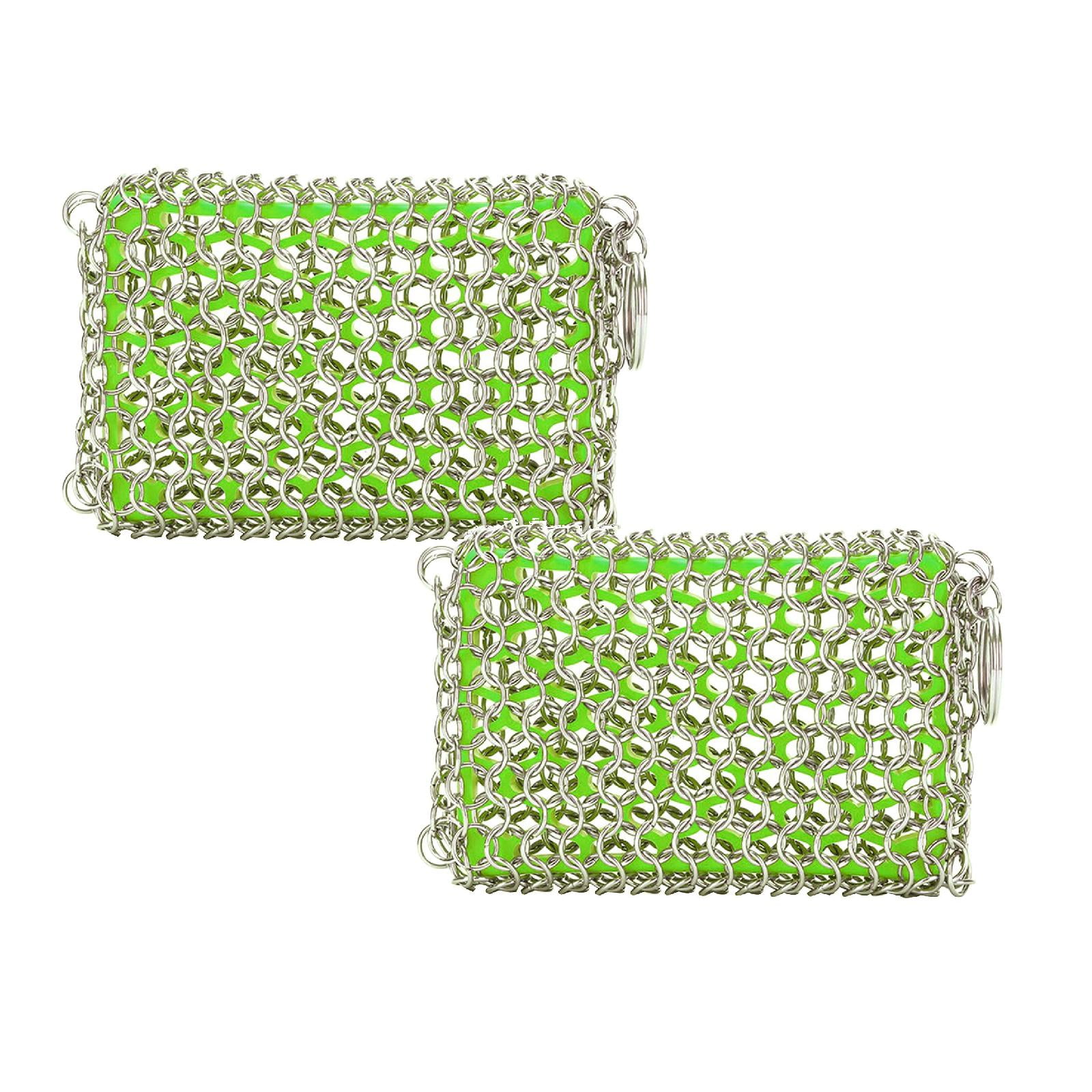 Clearance Kitchen Cleaning Supplies under $15 Square Chainmail ...