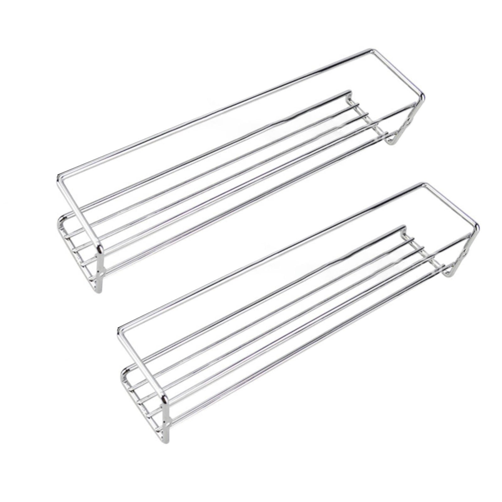 Clearance! Kitchen Metal Hanging Spice Rack, Dienrx Rack Organiser 2 ...