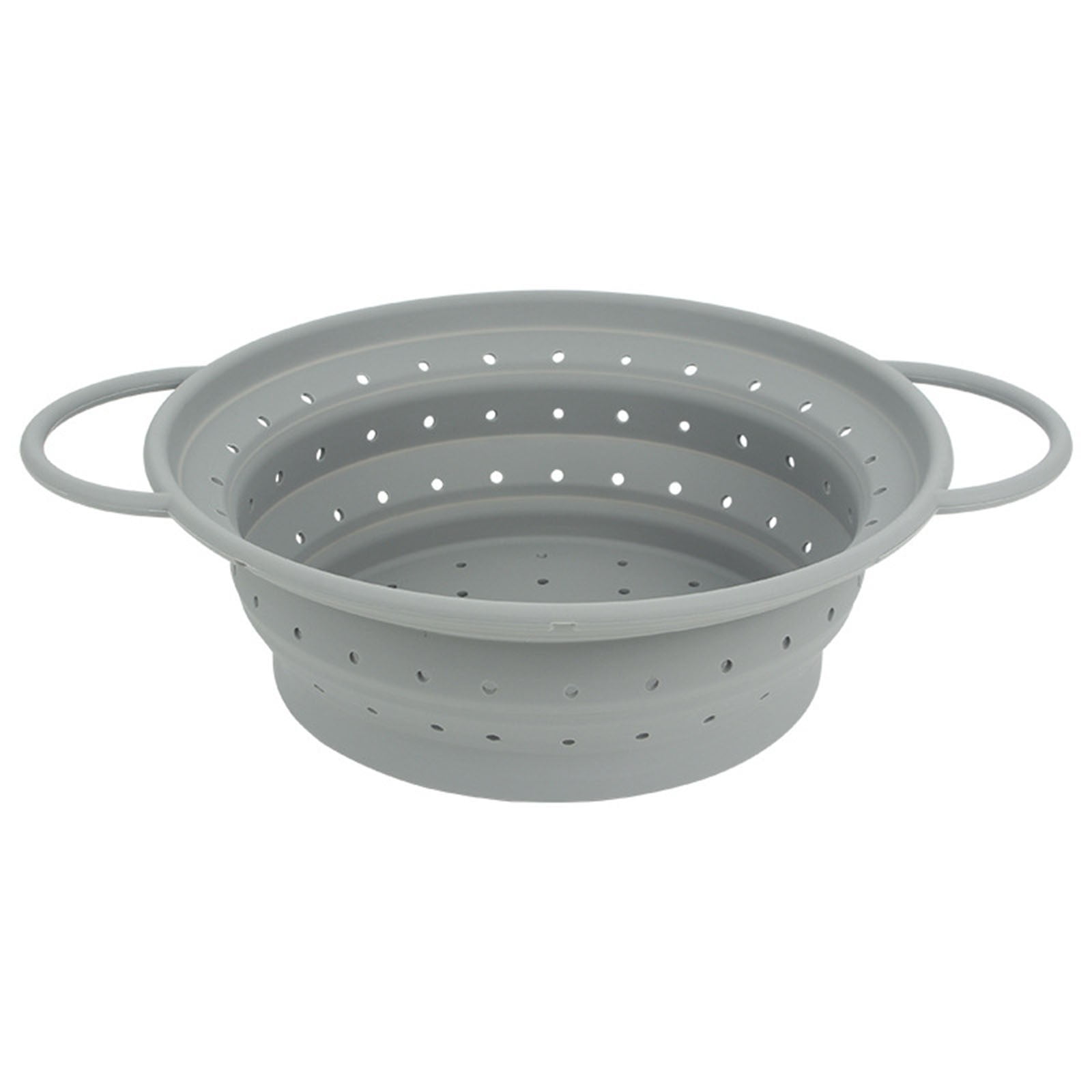 Clearance!!Kitchen Utensils Silicone Round Retractable Drain Basket ...